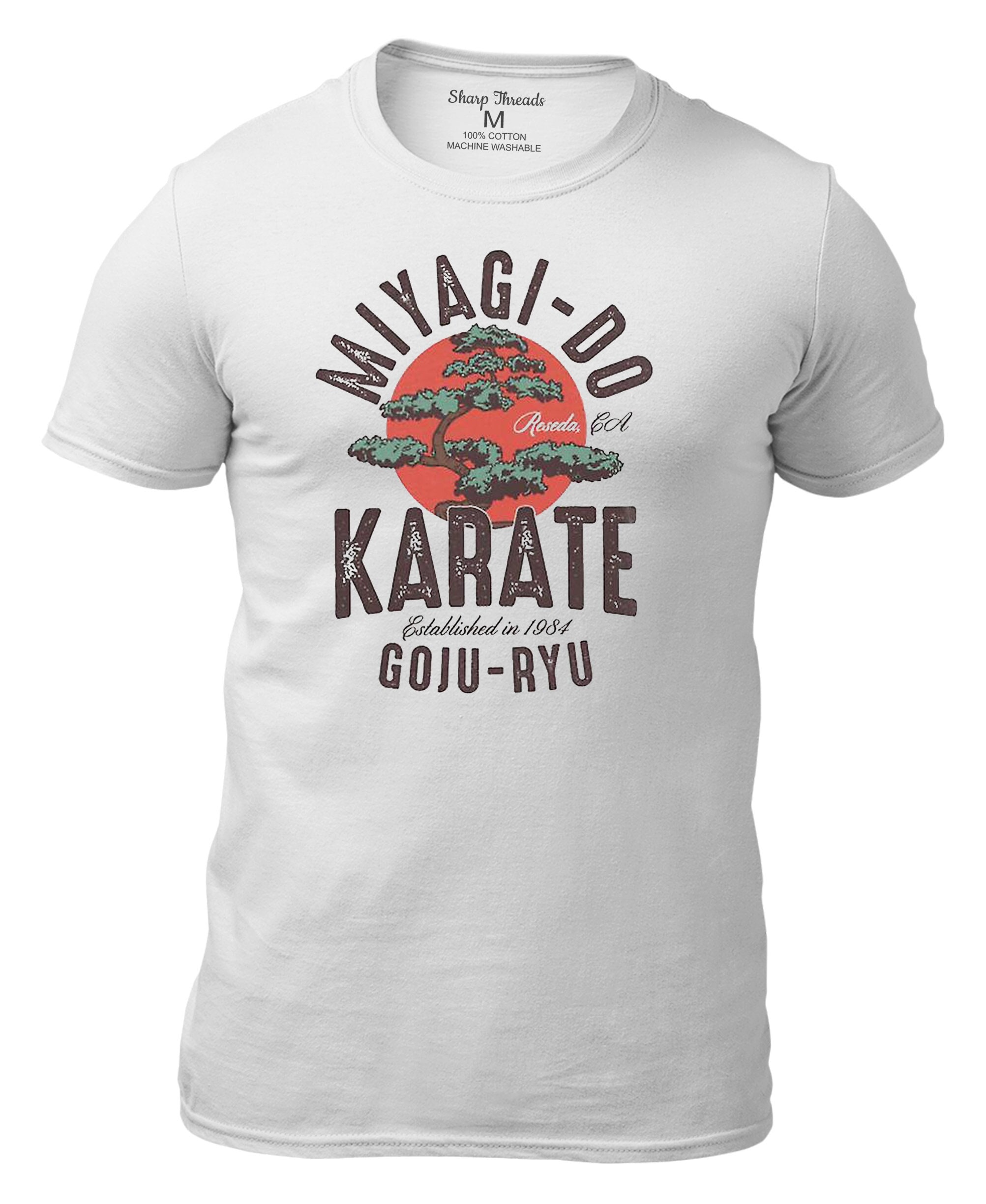 Miyagi-do Goju Ryu Adults T-shirt Unisex Mens Funny Shirt Gift for Him ...