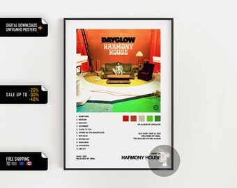 Dayglow Album Cover | Etsy