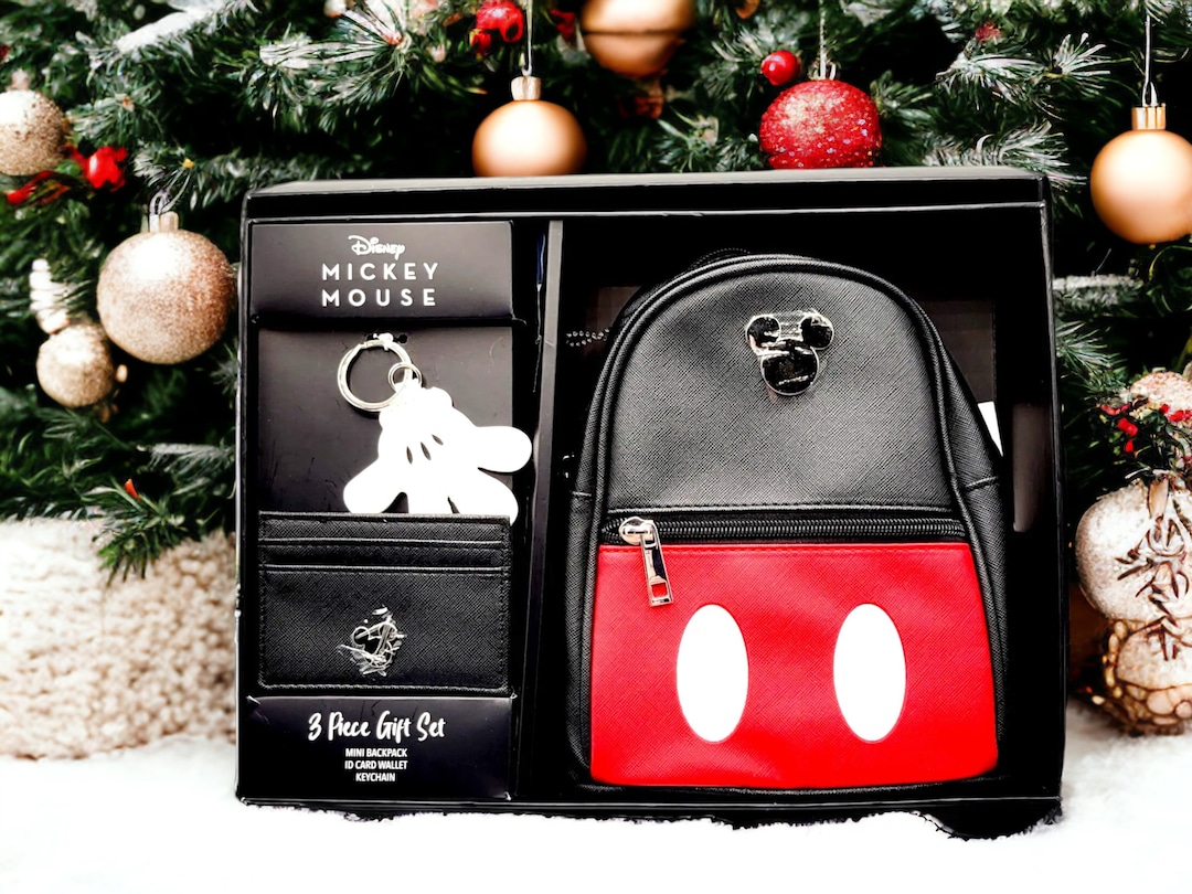 Disney Mickey Mouse 3 Piece Gift Set - Etsy