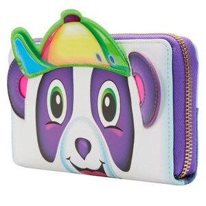 Lougefly Lisa Frank Panda Painter Cosplay Exclusive Wallet - Etsy
