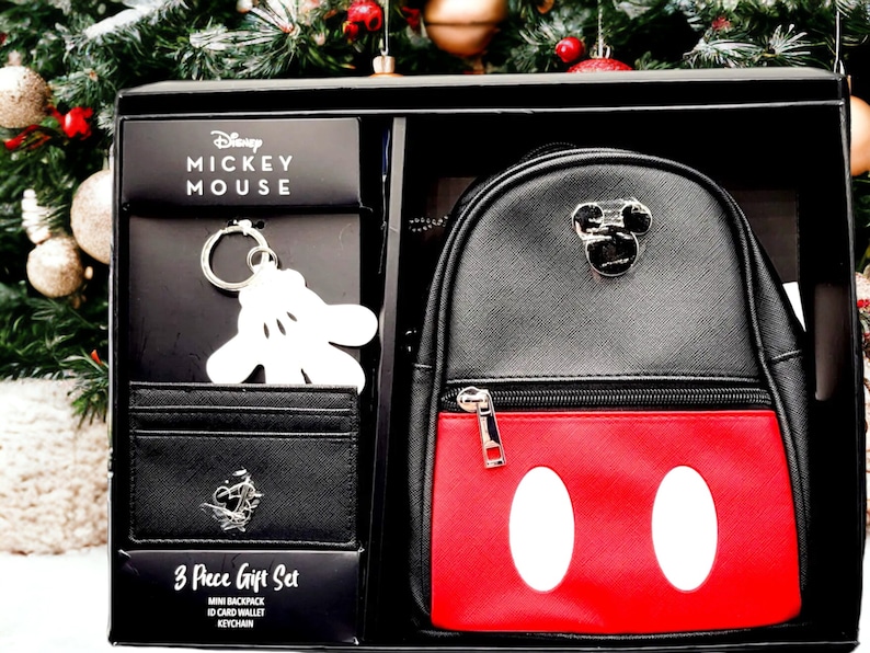 Disney Mickey Mouse 3 Piece Gift Set - Etsy