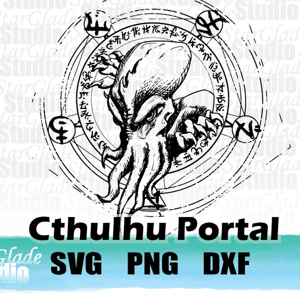 Hp Lovecraft Svg - Etsy