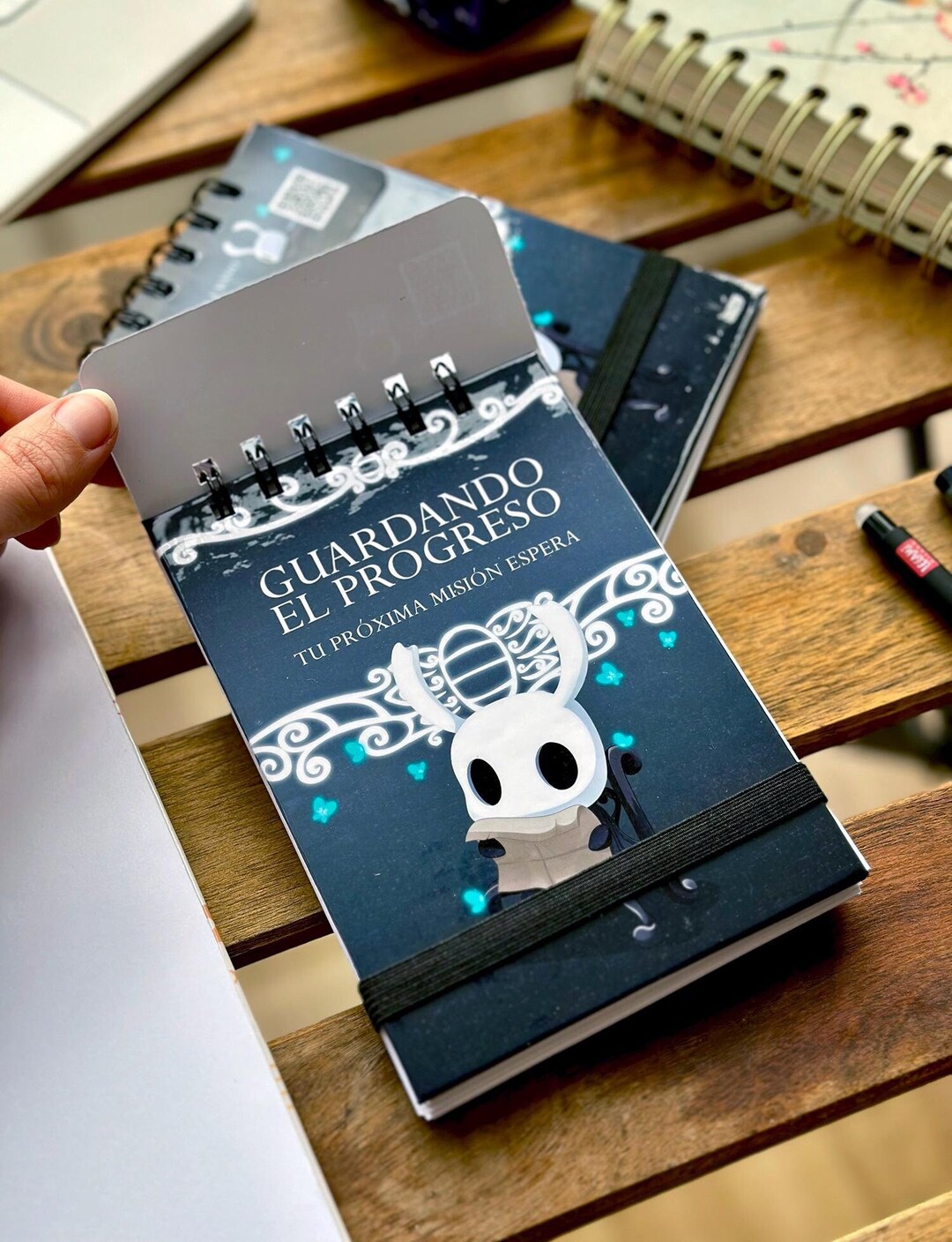 Hollow Knight Notebook | Hollow Knight Notebook - Etsy Canada