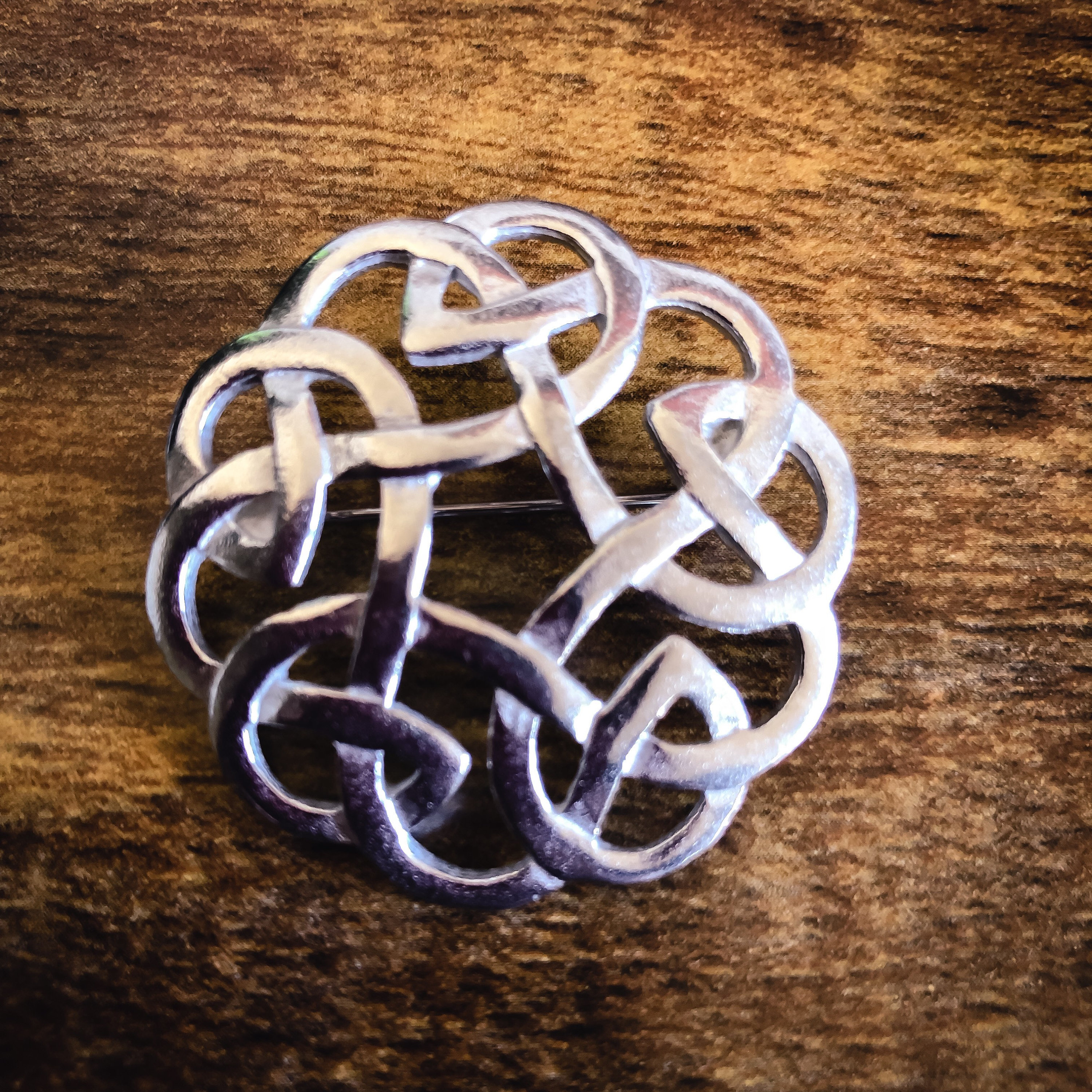 Celtic Brooch Scottish Brooch Celtic Pewter Brooch Celtic Pewter Scottish Jewellery Scottish ...