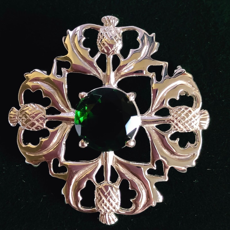 Scottish Brooch - Etsy UK