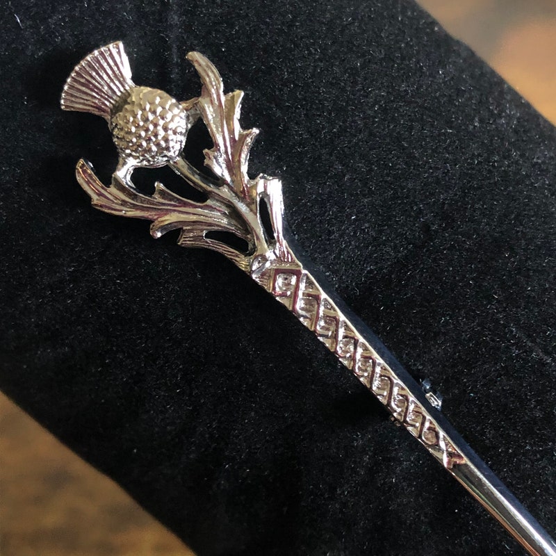 Thistle Pin - Etsy