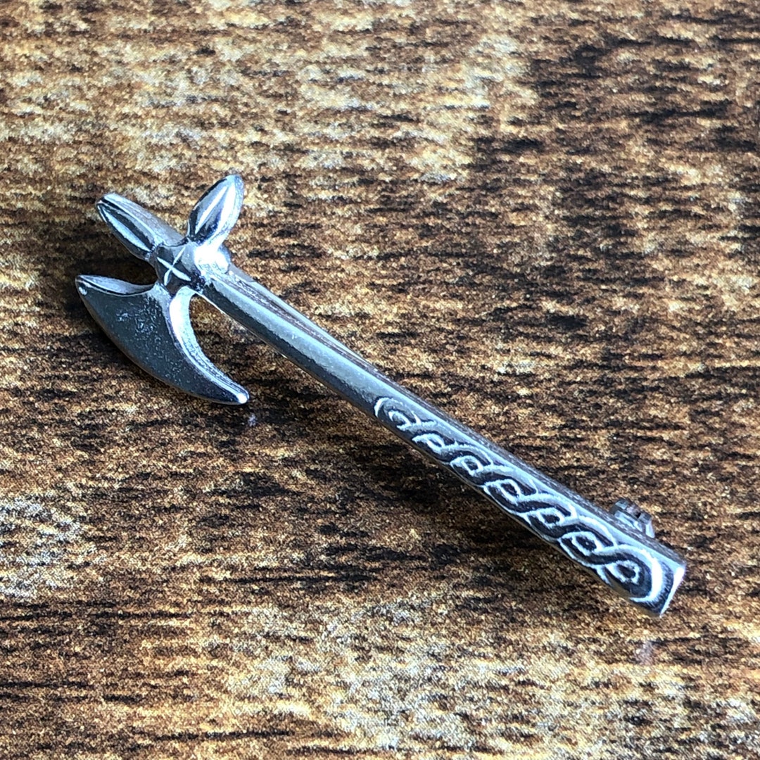 Small Kilt Pin | Scottish Kilt Pin | Kilt Pin | Boys Kilt Pin | Axe ...