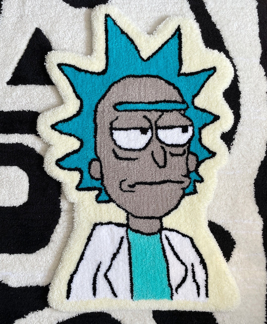 Rick Tufted Rug 100% Handgemacht Aus Hochwertigen - Etsy