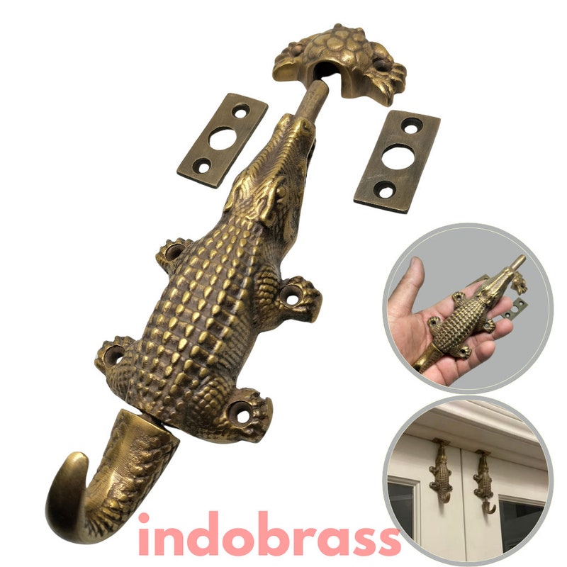Brass Sliding Door Latch - Etsy