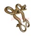 Pair 13 Inch Amazing Python Curly Body Old Style Snake Door Pull ...