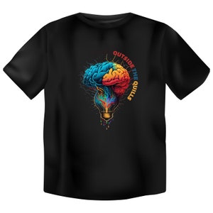 Wellcoda Creative Brain Bulb Mens Idea T Shirts - Etsy