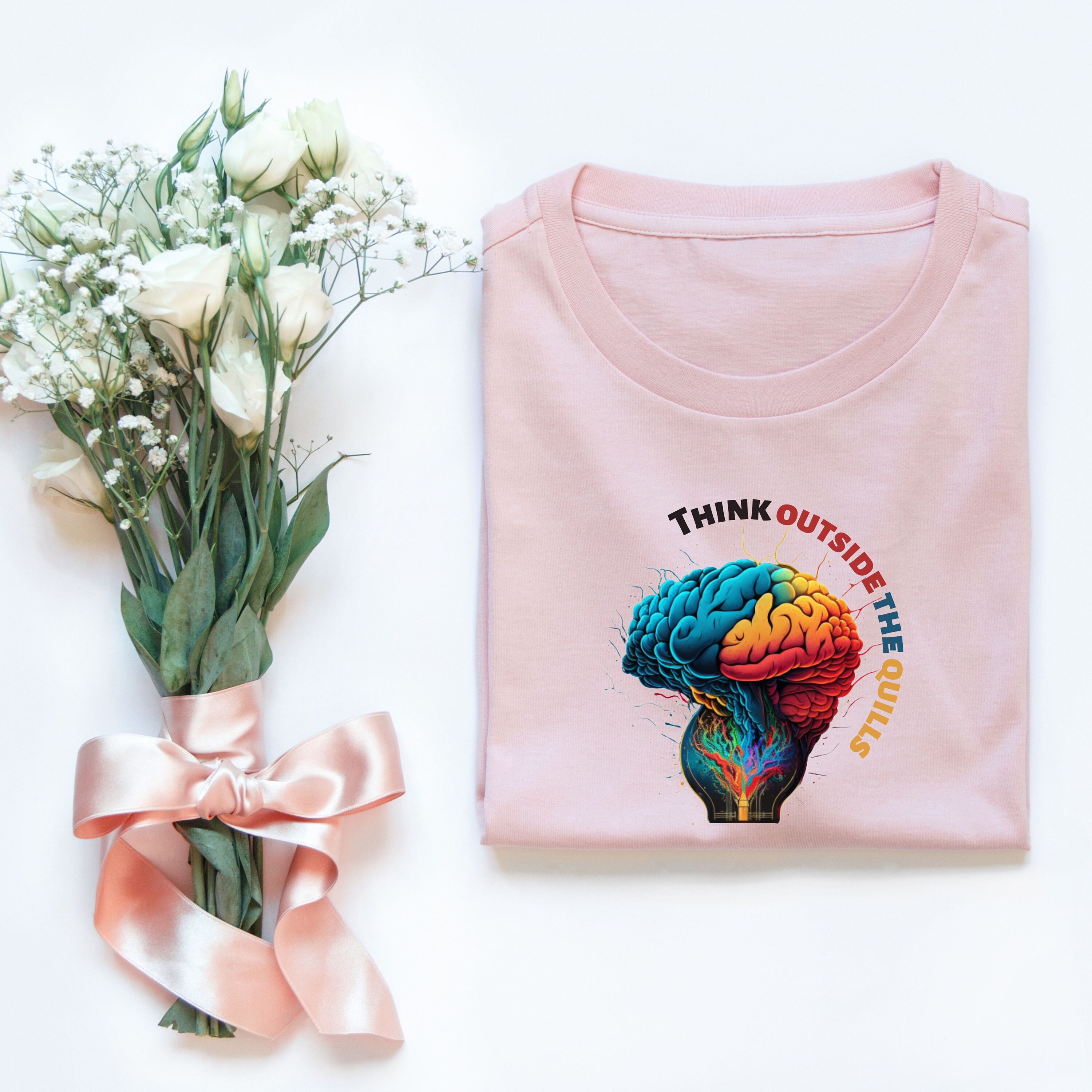 Wellcoda Creative Brain Bulb Mens Idea T Shirts - Etsy