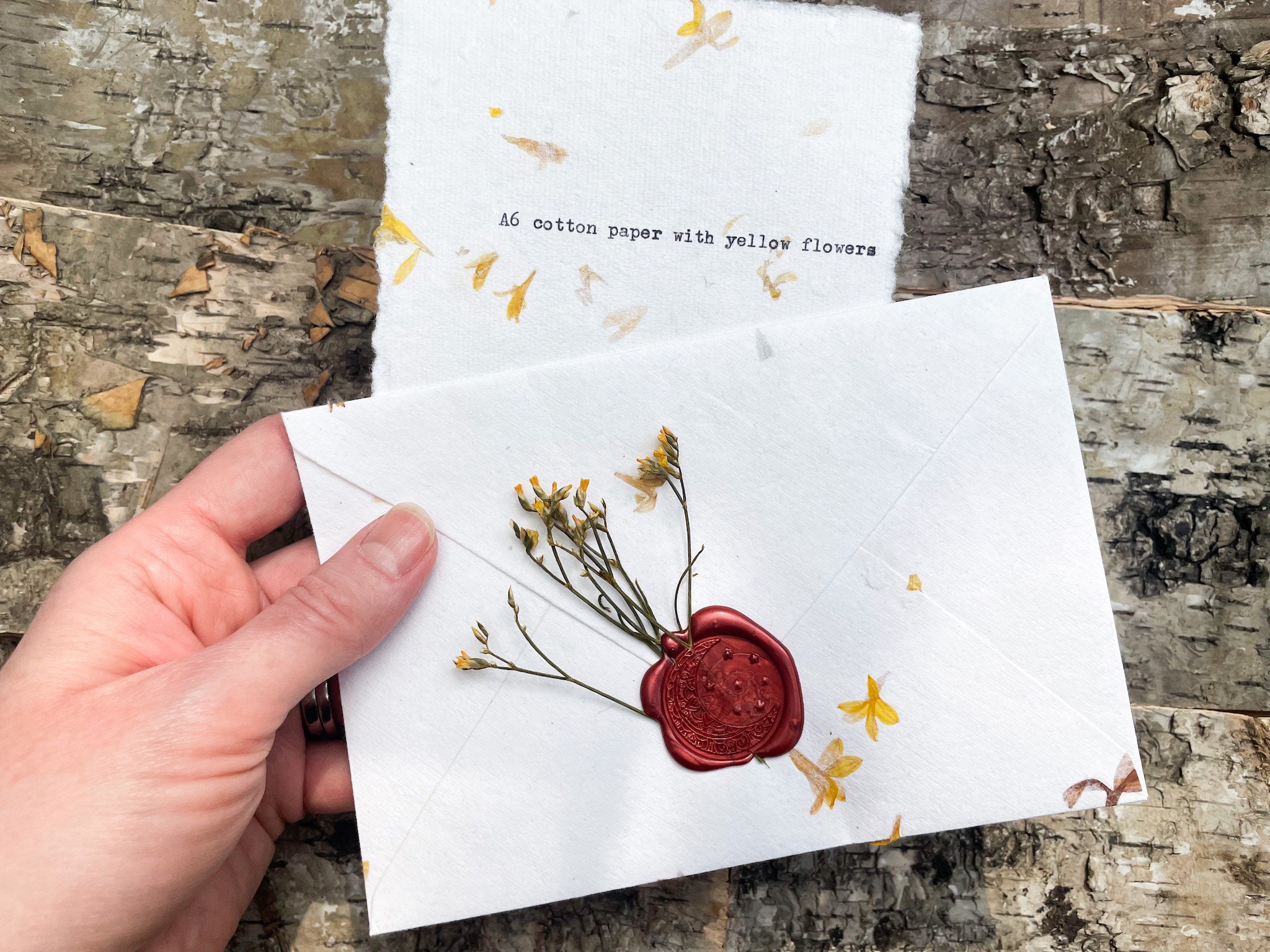 A Typed Poem Just for You A6 Size Custom Poem Gift 5 Verses Poem Print ...