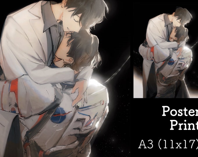 ORV A3 Silk Poster - Jamais Vu - ORV / Omnisicent Reader's Viewpoint Fanart 11x17 Print - Etsy