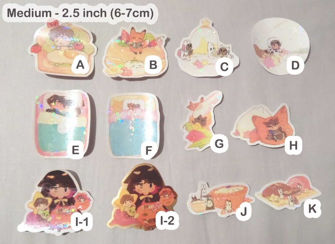 ORV Transparent Vinyl Stickers (holo) - Omniscient Reader's Viewpoint ...