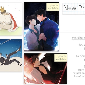 NEW ORV Fanart Prints and Posters 5x7 Size - Etsy