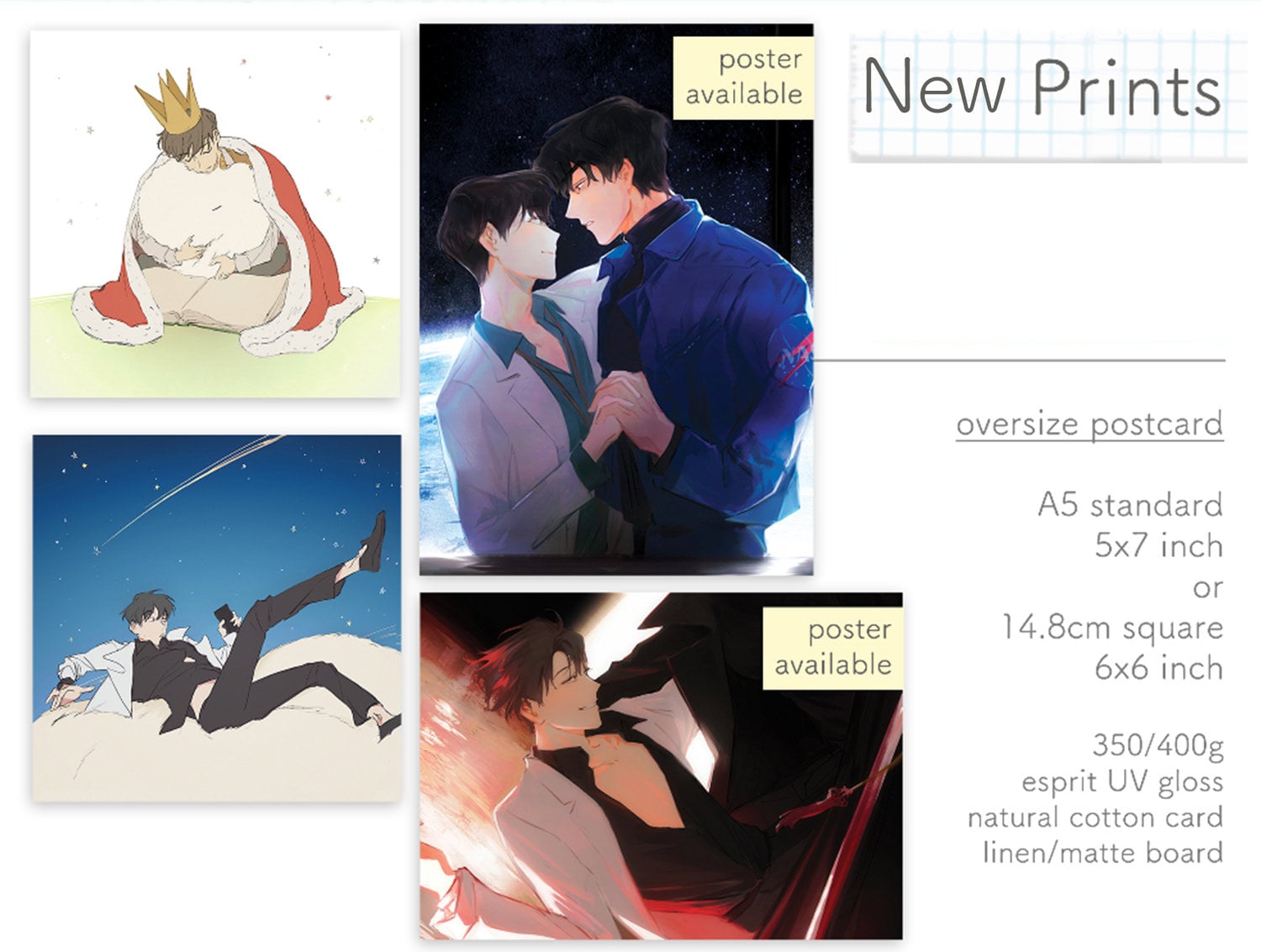 NEW ORV Fanart Prints and Posters 5x7 Size - Etsy