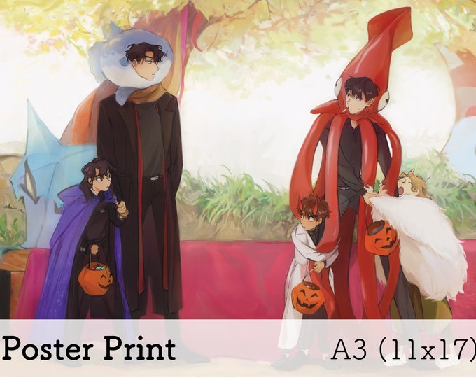 A3 Matte Poster - Daddy Daycare - ORV / Omnisicent Reader's Viewpoint Fanart 11x17 Print - Etsy