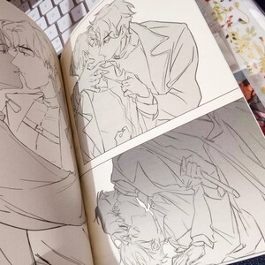 YJH/KDJ Fanart Sketch Book - 恋愛編歴 (book 1) A History of Our Love Affairs - [PHYSICAL] - 2023 ...