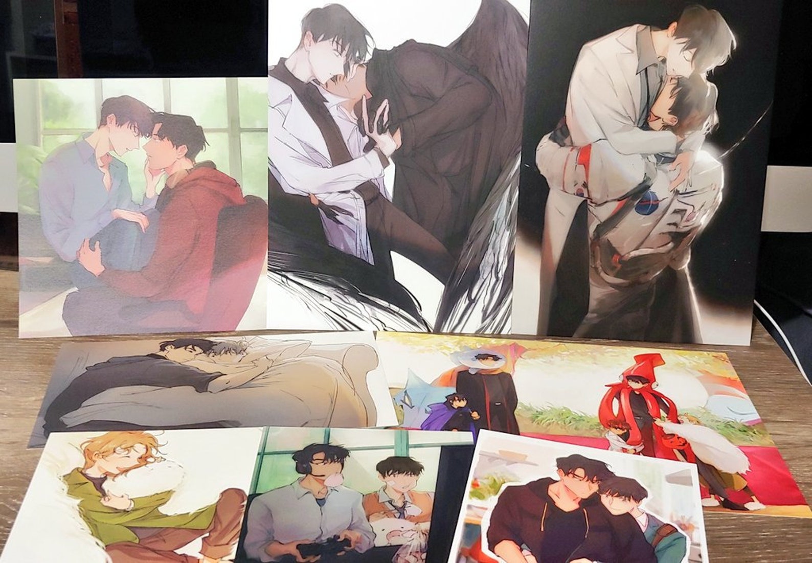 ORV A3 Silk Poster Jamais Vu ORV / Omnisicent Reader's Viewpoint Fanart 11x17 Print - Etsy