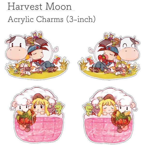 Story of Seasons Merch - Etsy