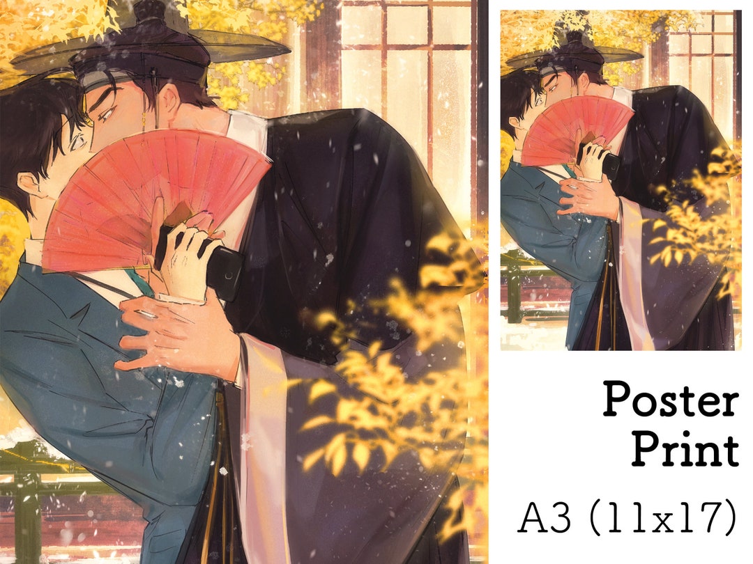 A3 Matte Poster - Time Traveller's First Kiss - ORV / Omnisicent Reader ...