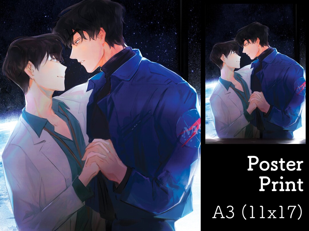 ORV A3 Silk Poster Reunion ORV / Omnisicent Reader's Viewpoint Fanart 11x17 Print - Etsy 日本