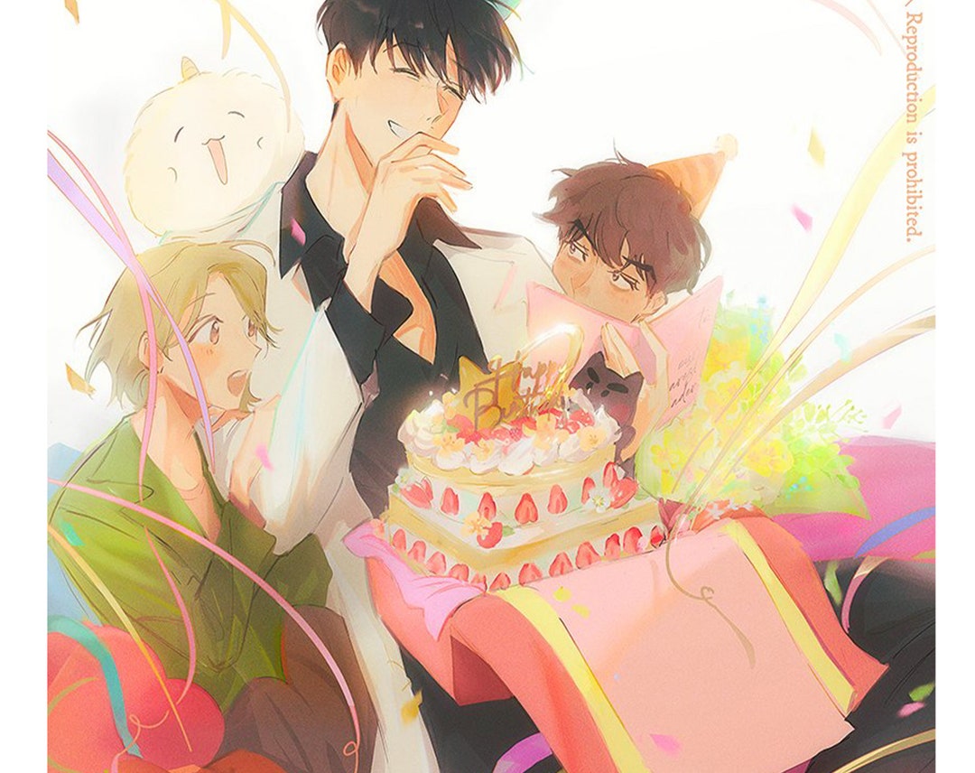 A3 Matte Poster - Happy Kim Dokja Day - ORV / Omnisicent Reader's ...