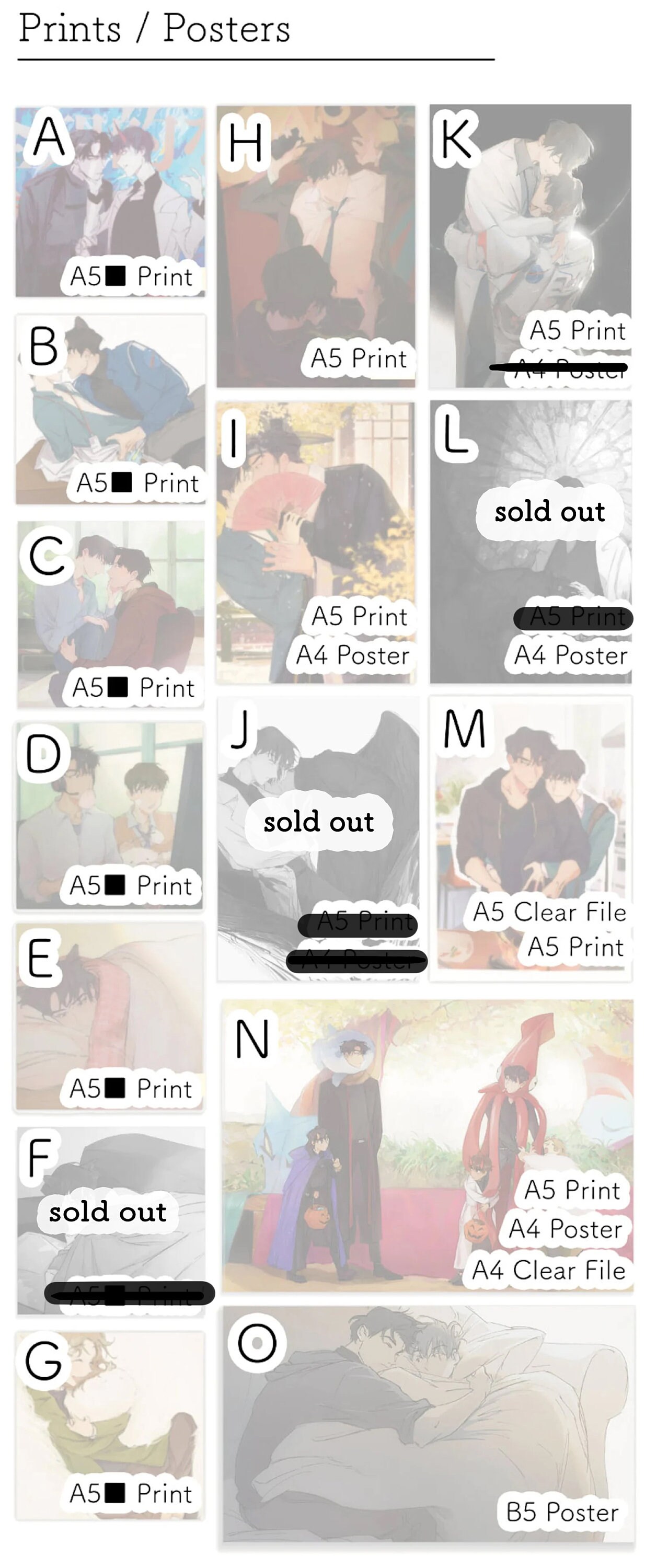 ORV Fanart Prints and Posters Omniscient Reader's - Etsy Canada