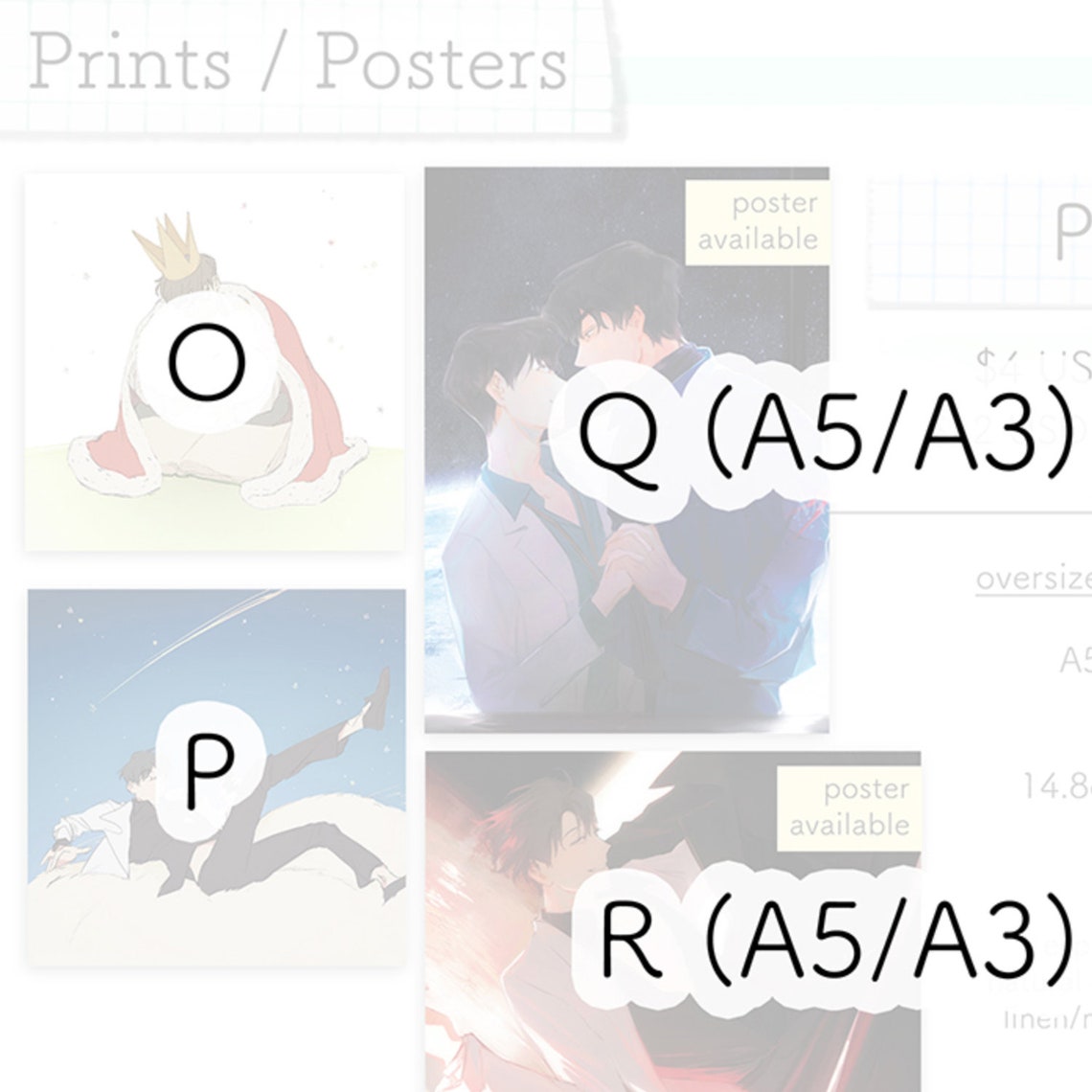 NEW ORV Fanart Prints and Posters 5x7 Size - Etsy