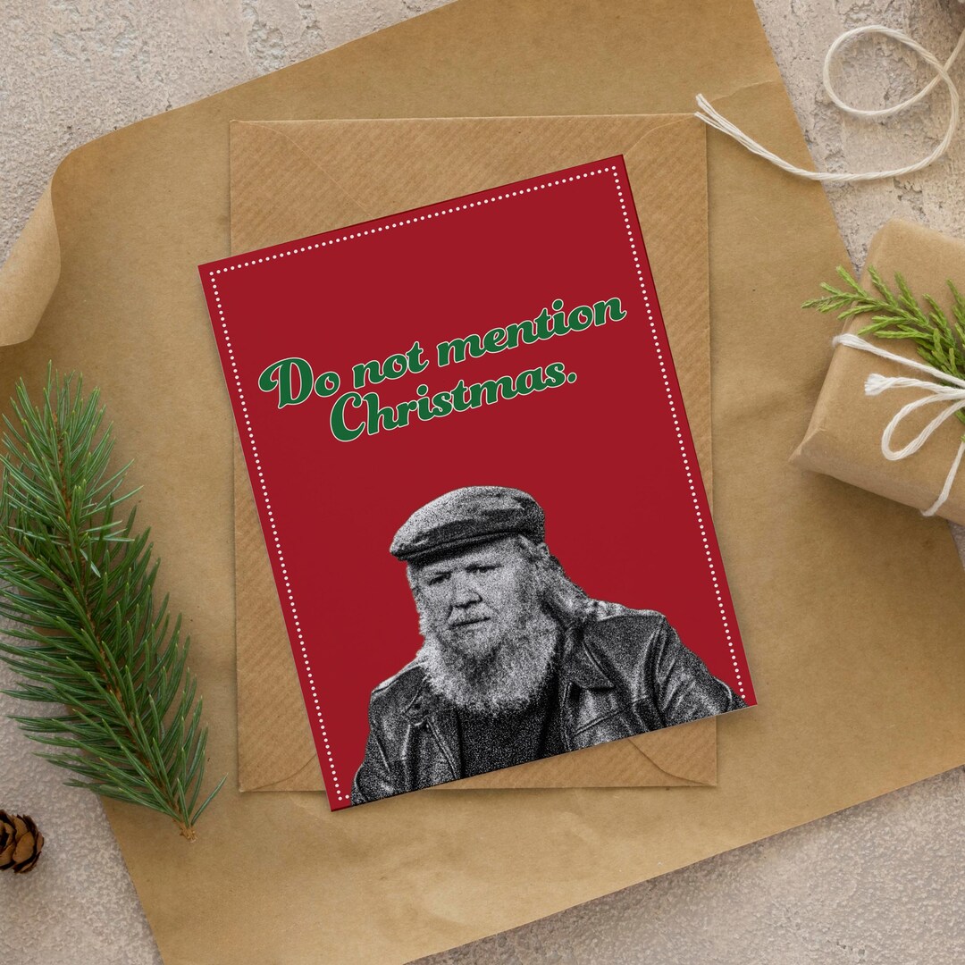 I Think You Should Leave Card | ITYSL | 5x7 Christmas Card | Crashmore ...