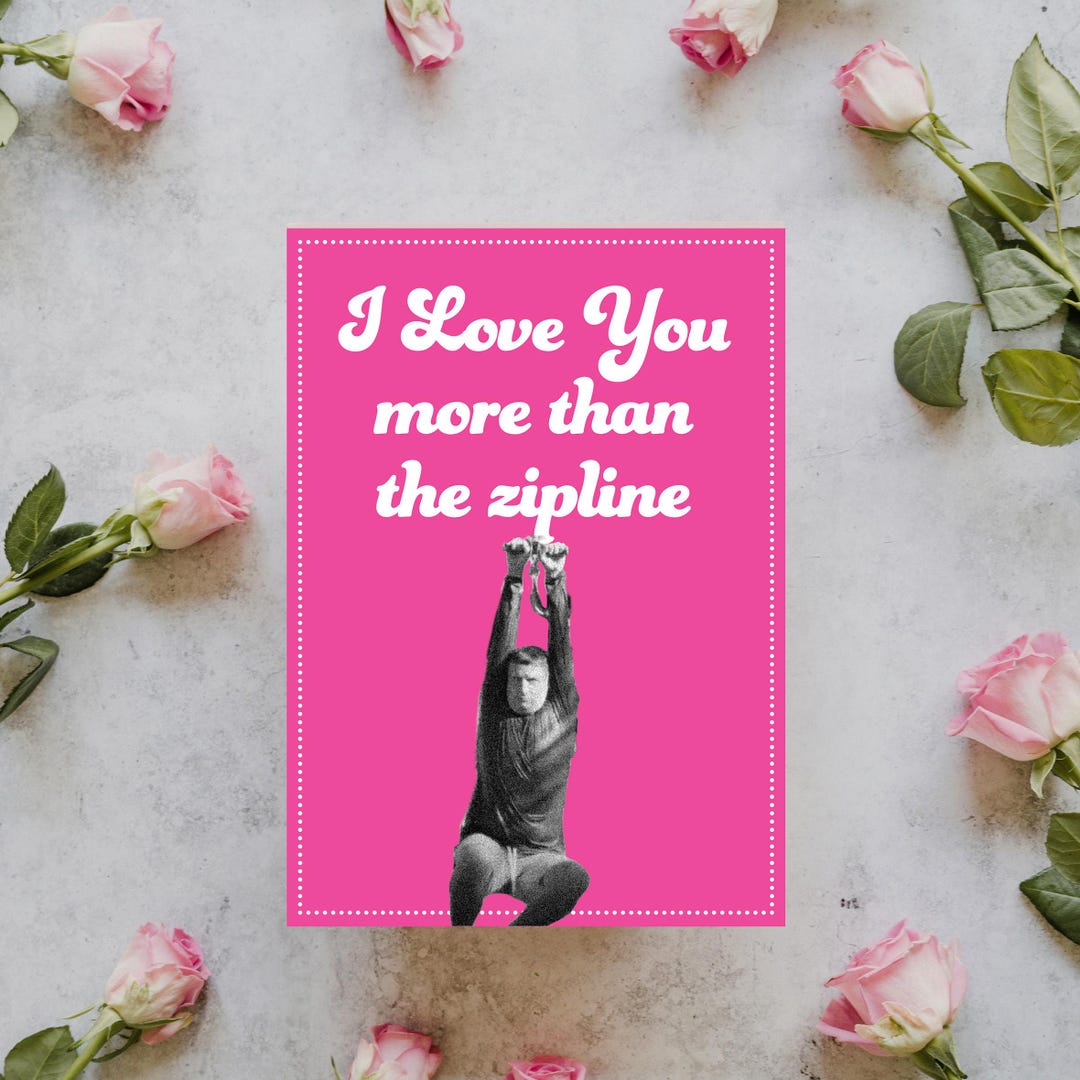I Think You Should Leave Card | ITYSL | 5x7 Valentines Card | Zipline ...