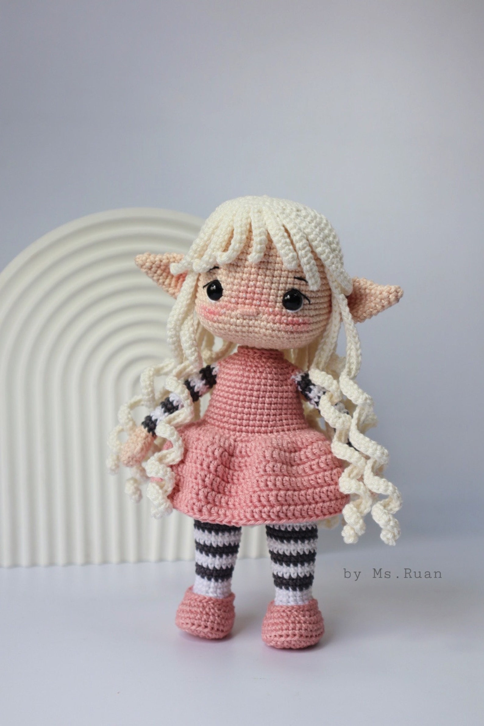 PDF Crochet PATTERN Little ELF Doll - English - Etsy