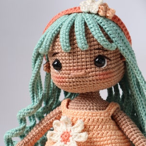 PDF Crochet PATTERN Emily Doll English - Etsy