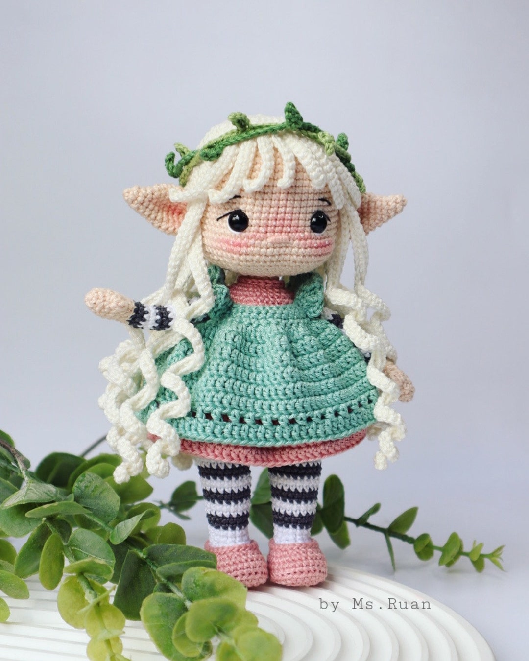PDF Crochet PATTERN Little ELF Doll - English - Etsy
