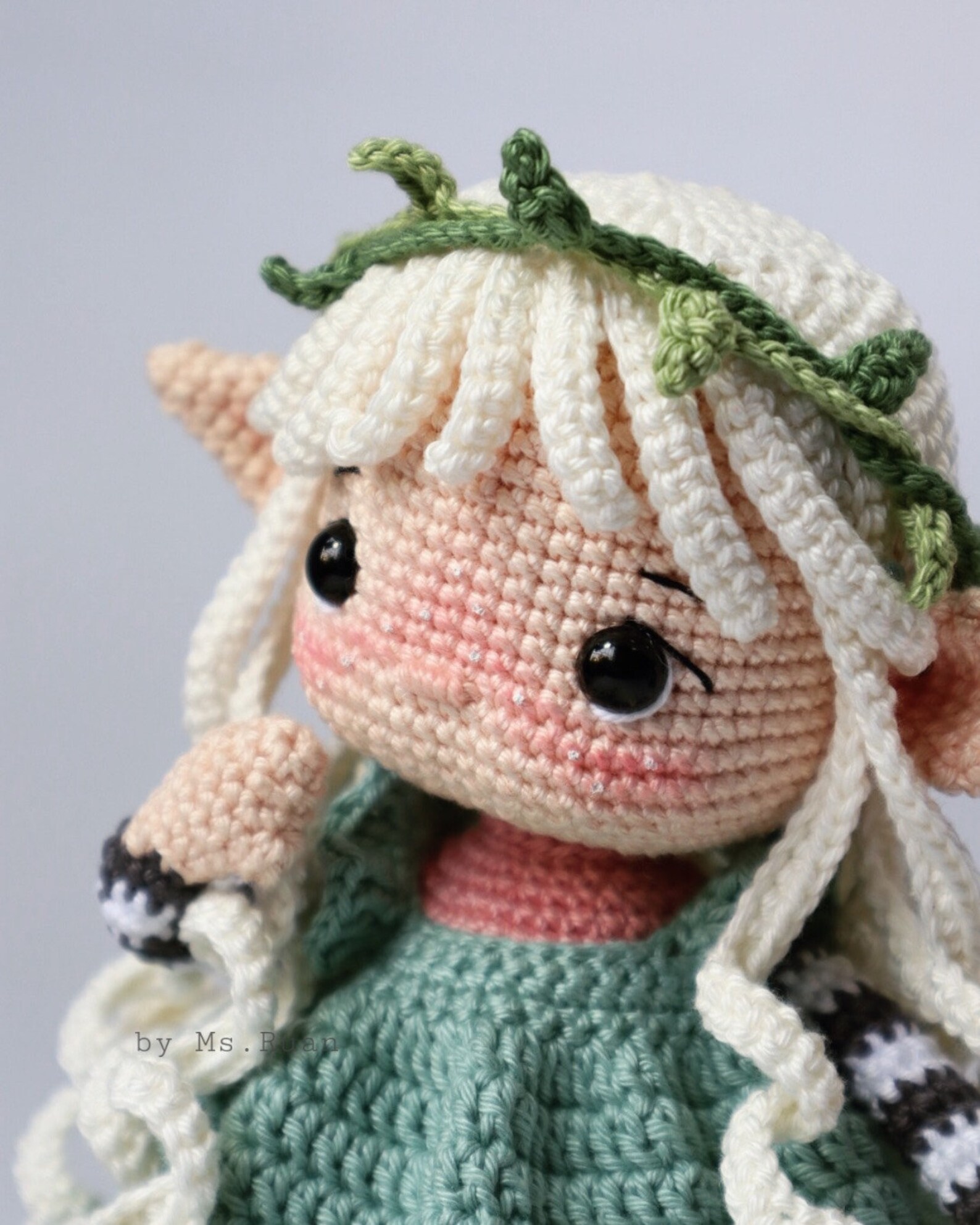 PDF Crochet PATTERN Little ELF Doll - English - Etsy