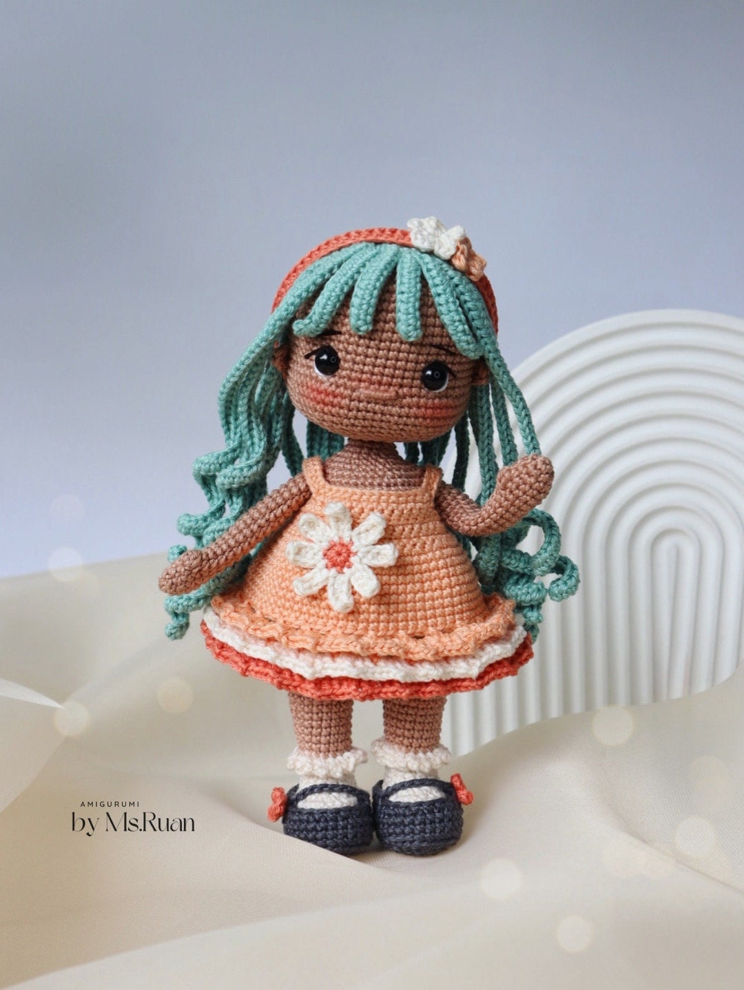 PDF Crochet PATTERN Emily Doll English - Etsy