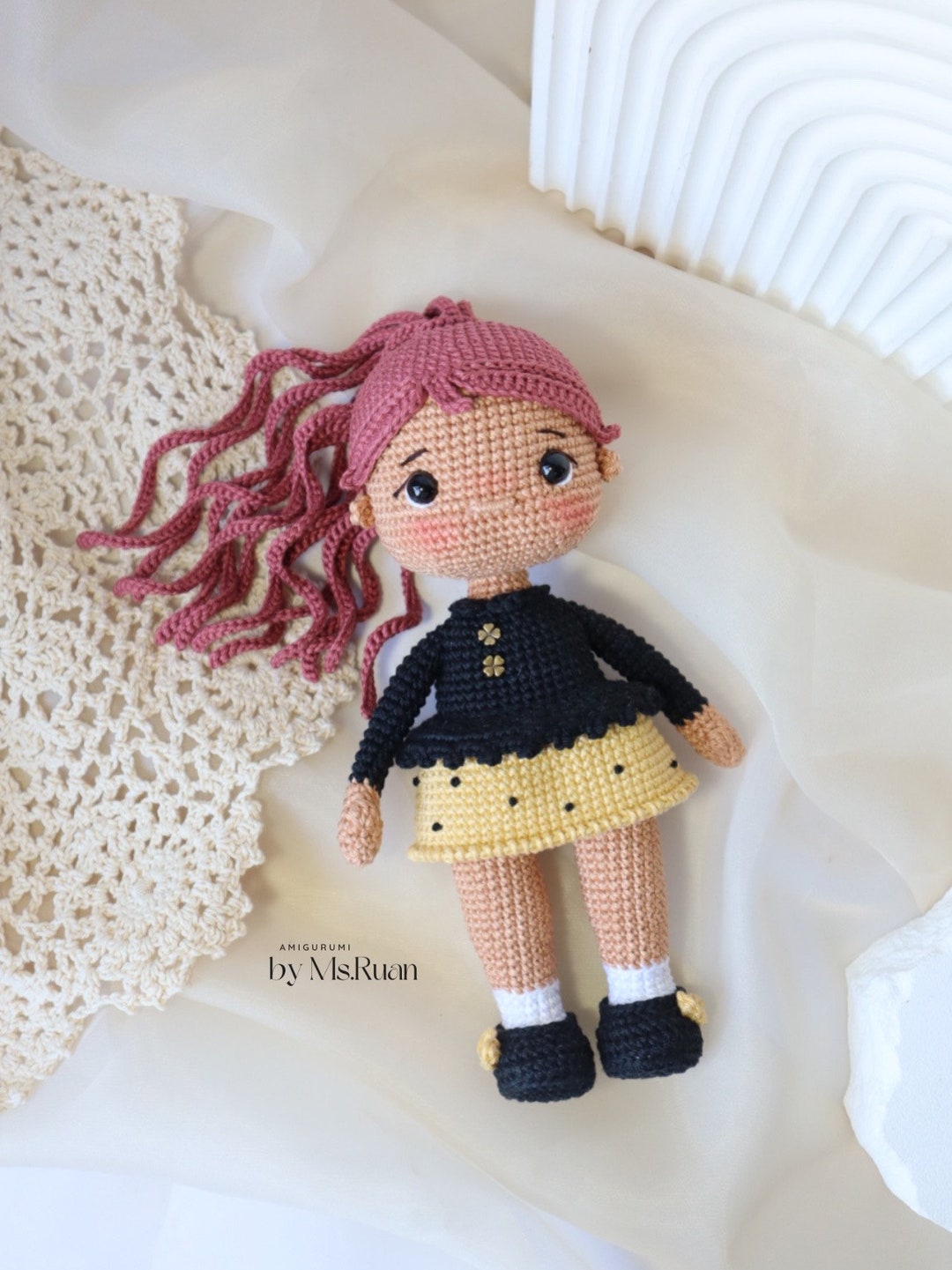 PDF Crochet PATTERN Lala Doll - English - Etsy