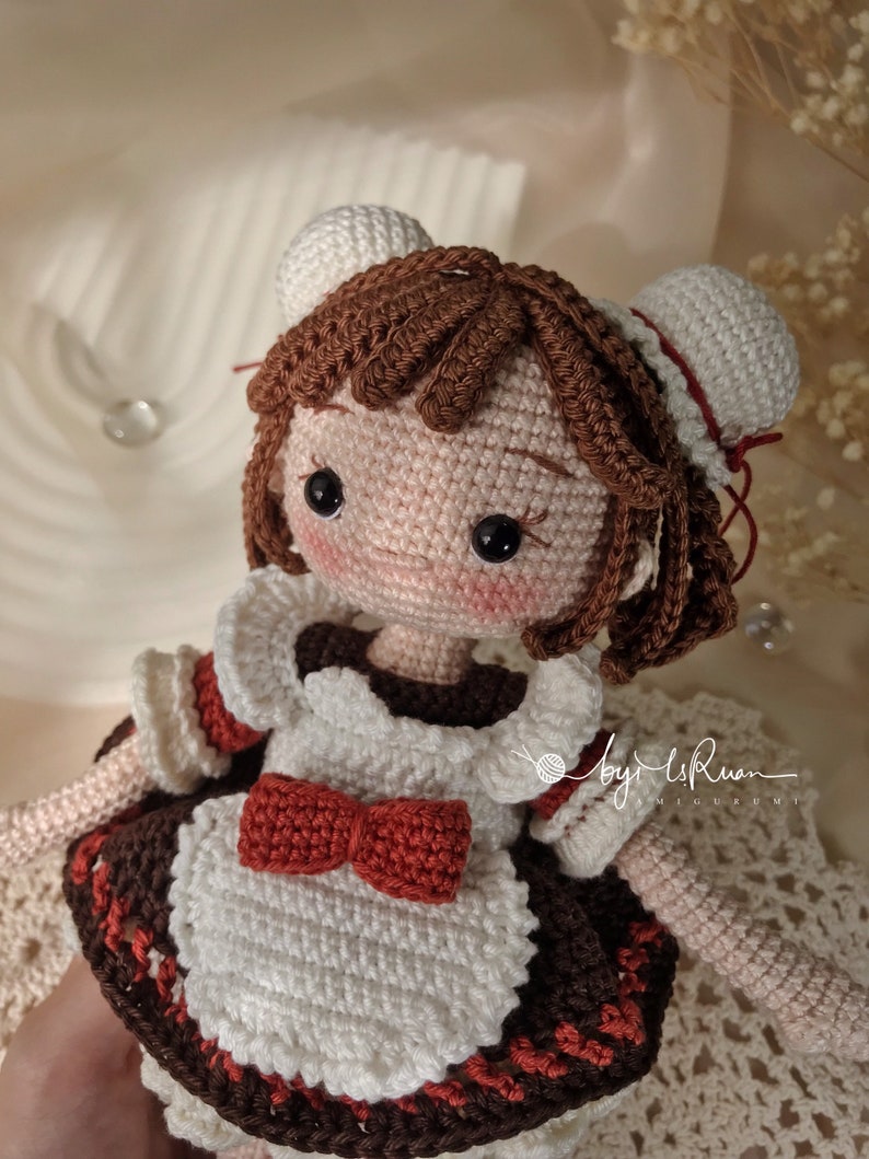 PDF Crochet PATTERN Middle Autumn Doll English - Etsy