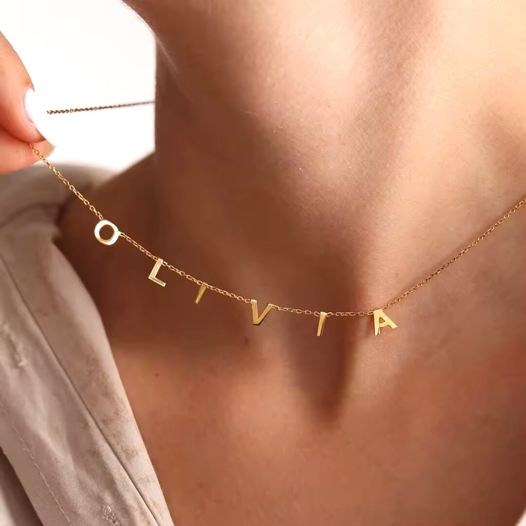 Personalized Necklace Personalized First Name Necklace Personalized ...