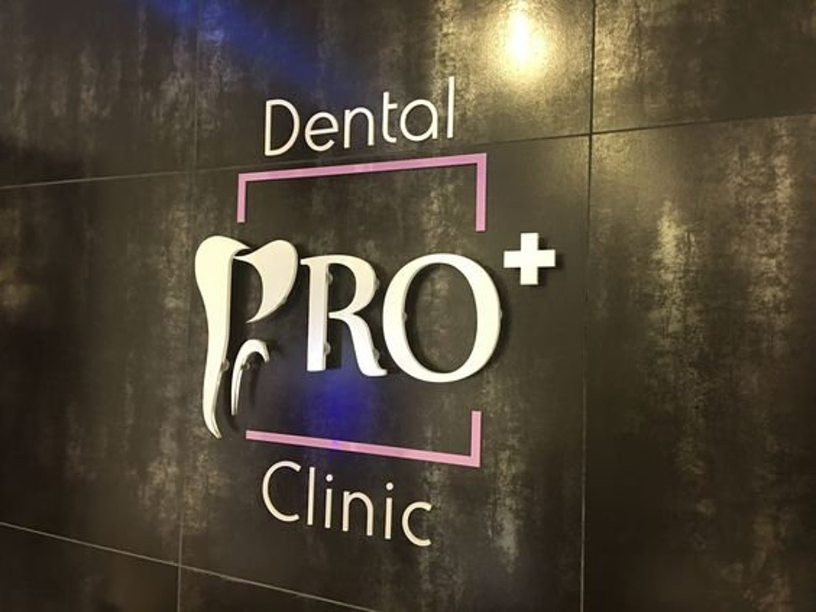 Custom Dental Sign Double Face Led Illuminated Dental Logo - Etsy
