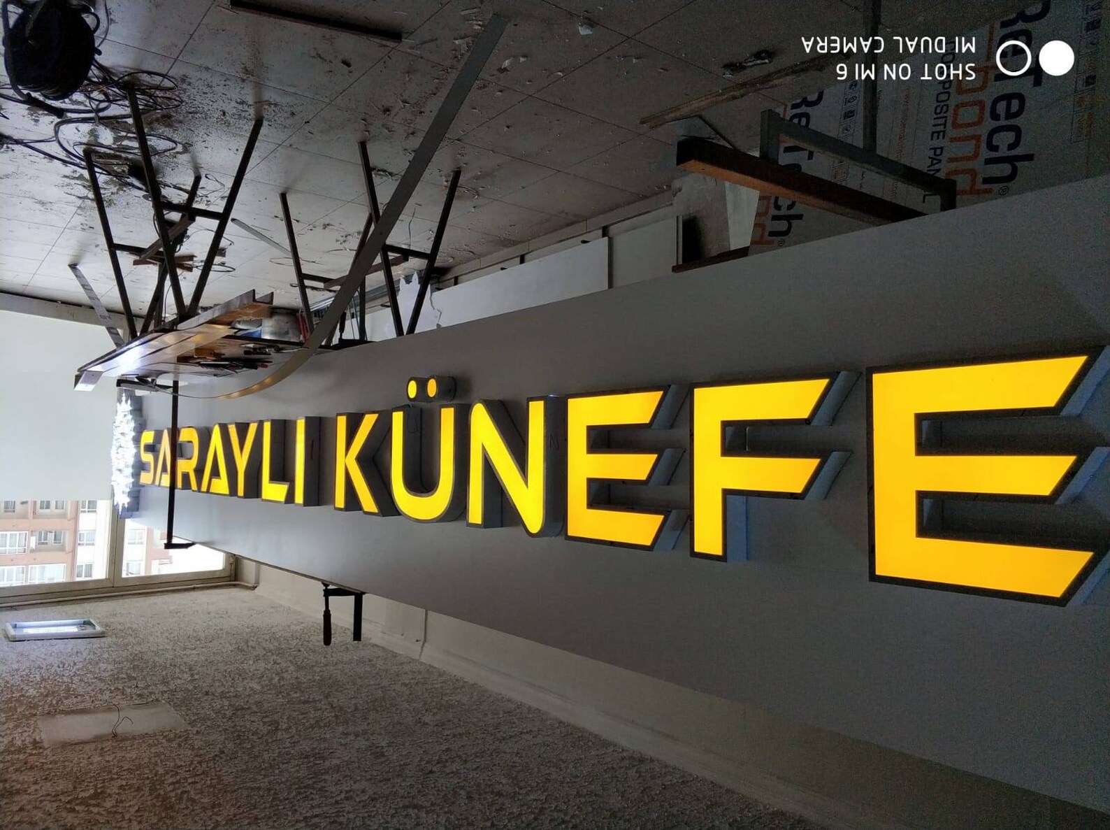 Custom Metal Logo Sign Company Logo Custom Office Sign | Etsy