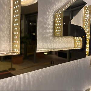 3d Backlit Sign, 3d Led Signage, Custom Outdoor&indoor, Logo Light Sign ...