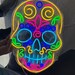 Skull Neon Sign LED Neon Light Skull Gift Neon Bar Sign - Etsy