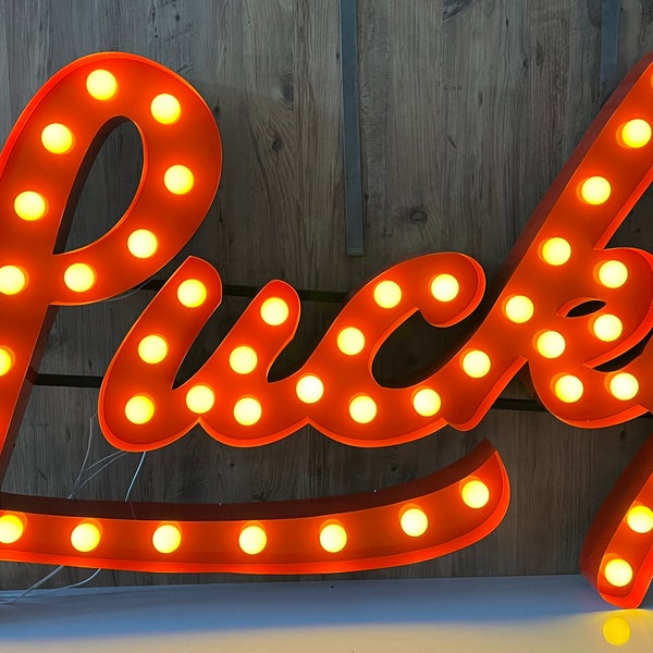 Custom Marquee Sign - Etsy