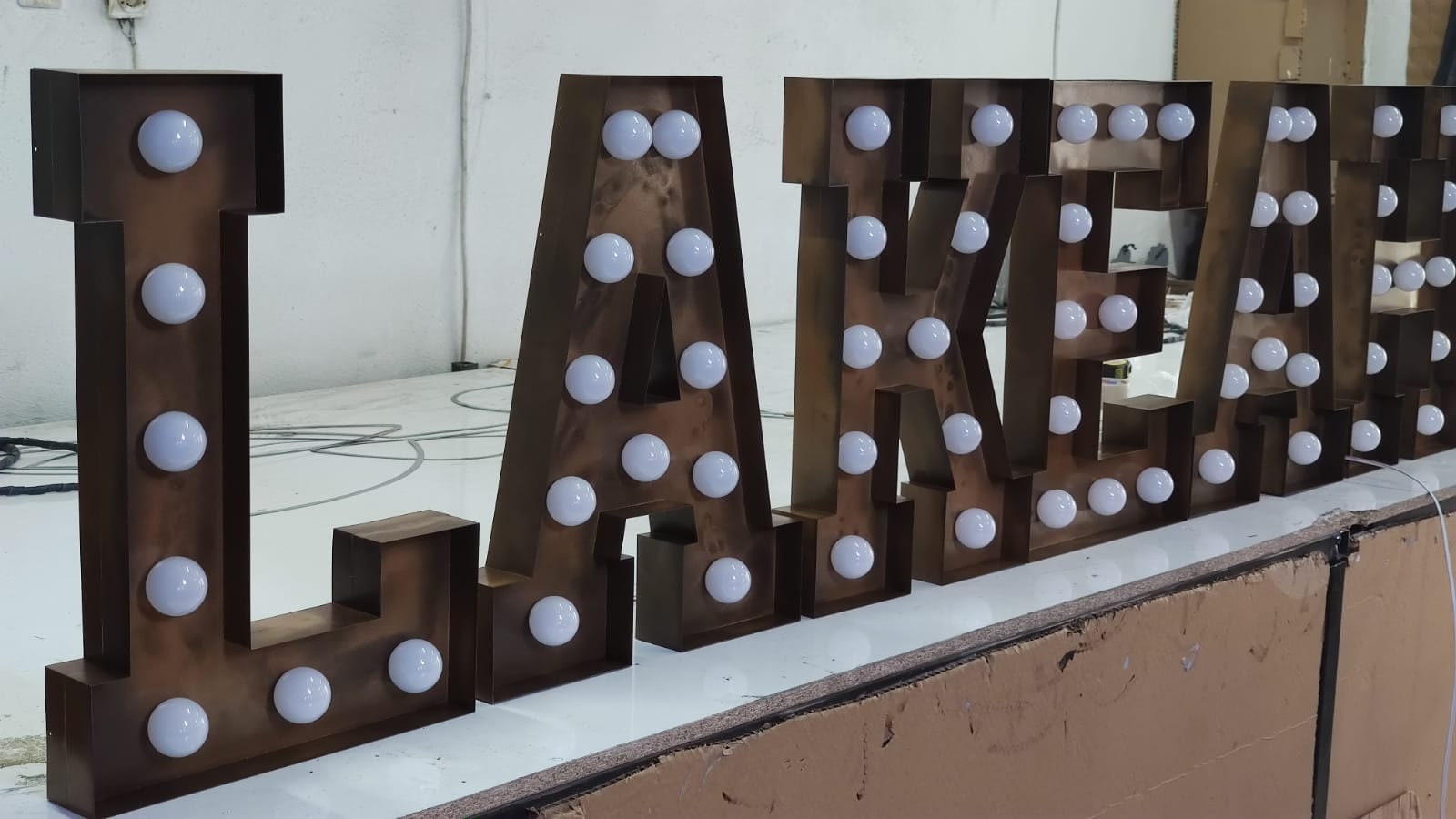 Carnival Circus Light Up HELLO'' Custom Marquee - Etsy