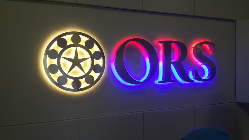 Logo Sign for Business Backlit Custom Logo LED Light Box - Etsy