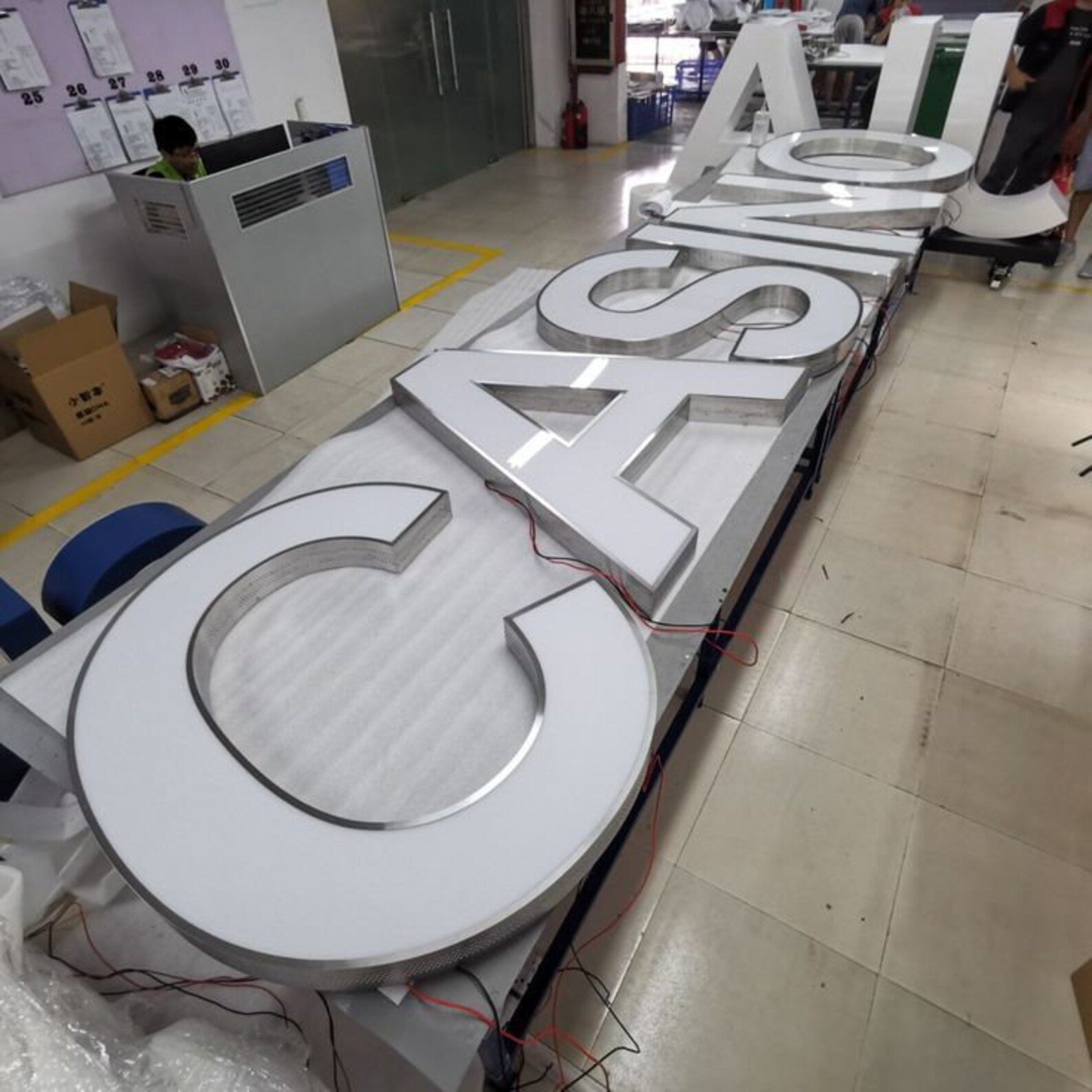 3d Backlit Sign 3d Led Signage Outdoor&indoor Light Box - Etsy