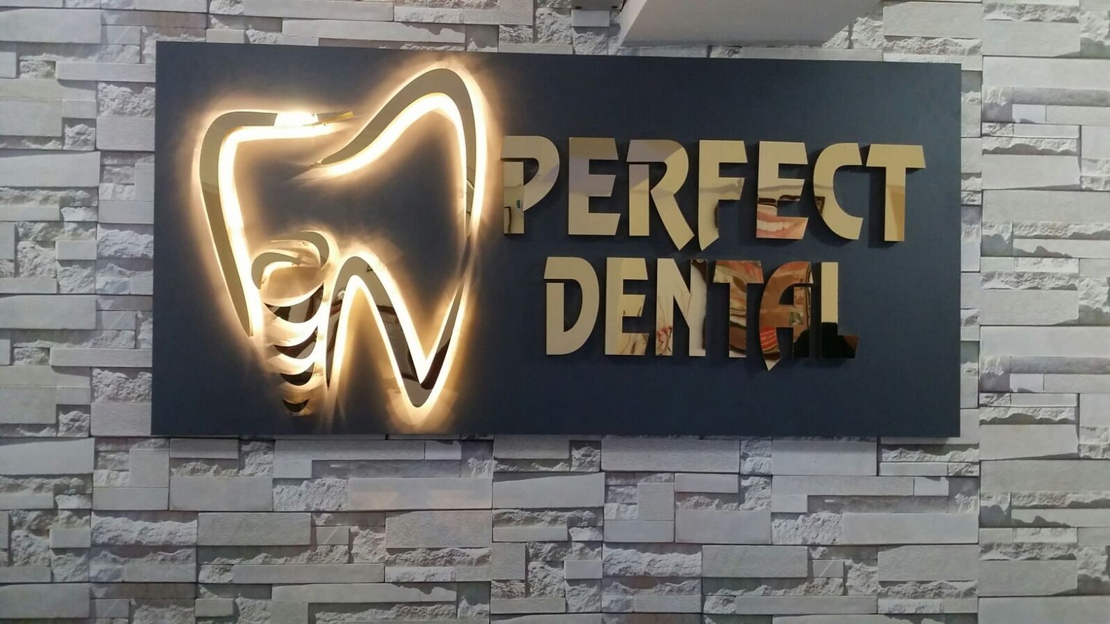 3d Backlit Sign 3d Led Signage Custom Outdoor&indoor Logo - Etsy