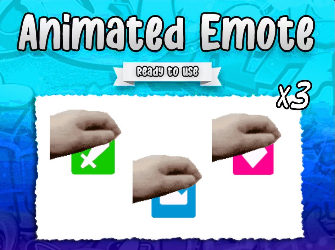 X3 PETTHEROLE Meme Animated Emote / Emote for Streamers or Gamers ...